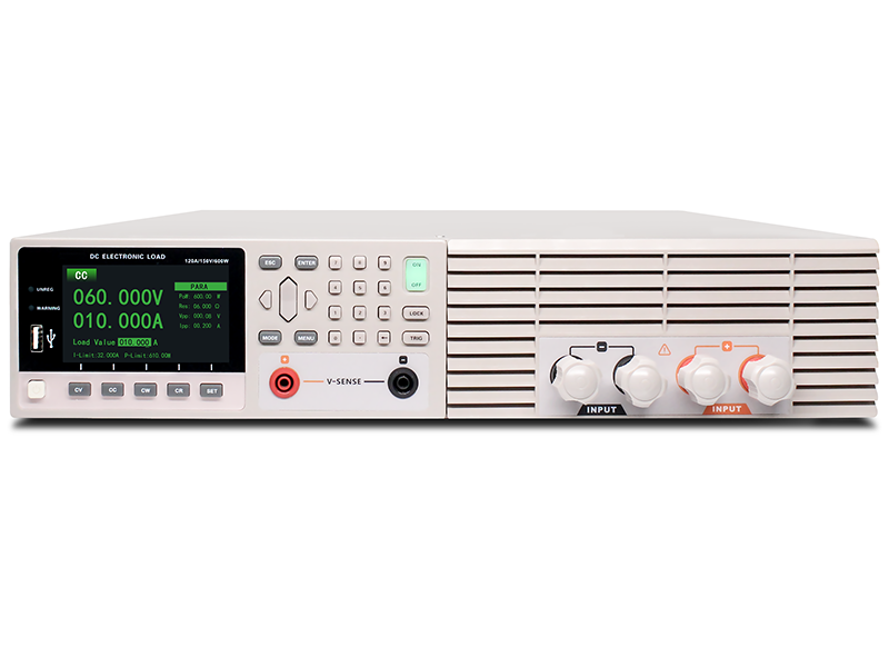 Programmable DC Electronic Load -600W-1200W Series - Click Tech